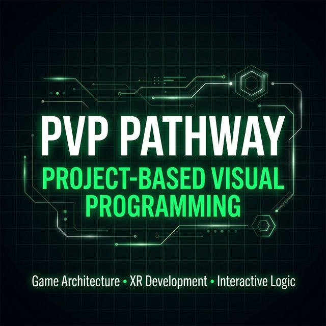 PVP Pathway — Project-Based Visual Programming | Game Design & XR ...